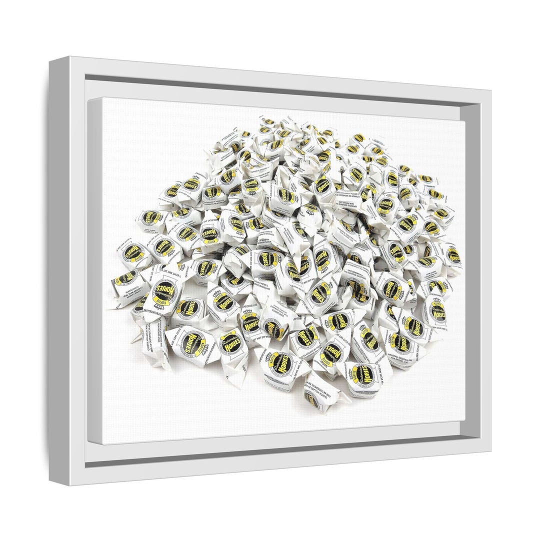 Haagse Hopjes Candy Poster Dutch Coffee Candy Art, the Hague Heritage ...