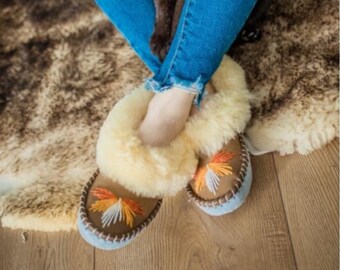 Mole Slippers | Etsy