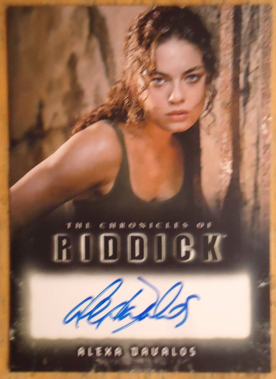 Alexa Davalos Riddick 3