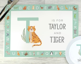 Alphabet Placemat | Etsy
