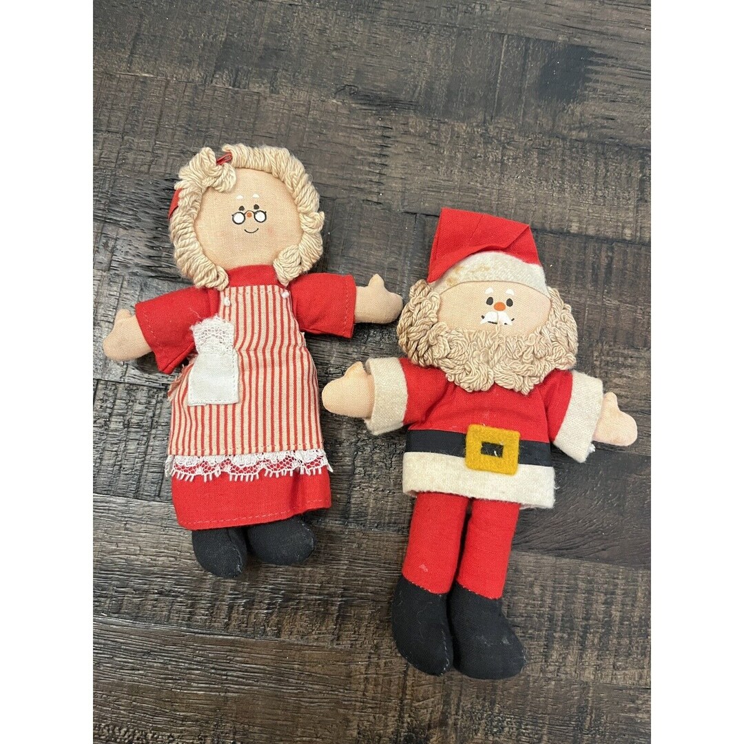 Vintage Santa and Mrs. Claus Hallmark 64141 Christmas Holiday - Etsy