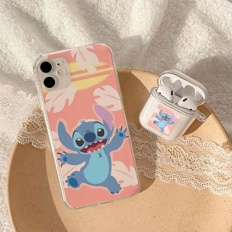 Stitch iPhone Case - Etsy