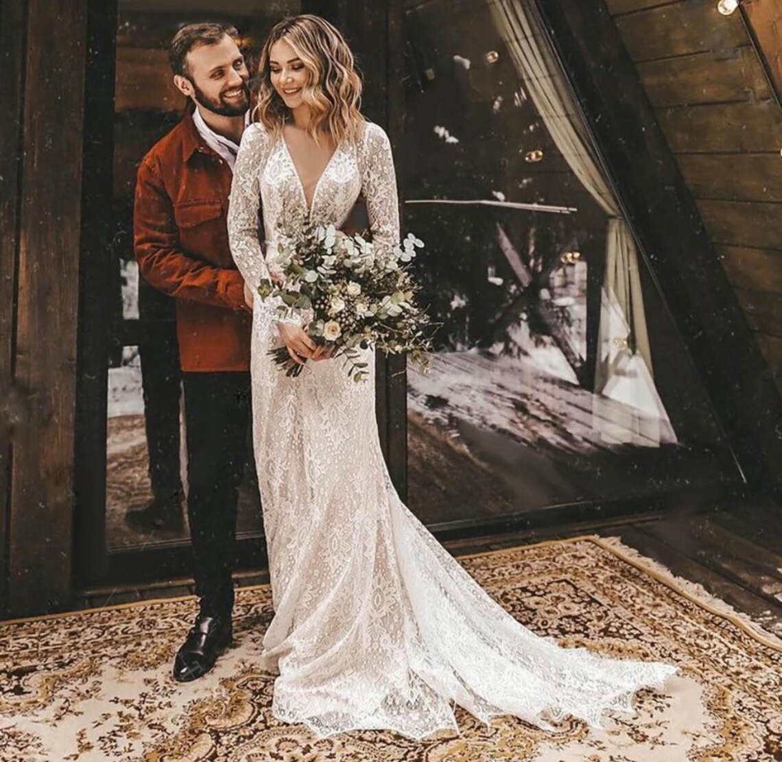 Callie Wedding Dress - Etsy UK