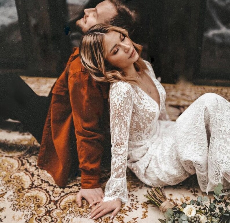 Callie Wedding Dress - Etsy UK