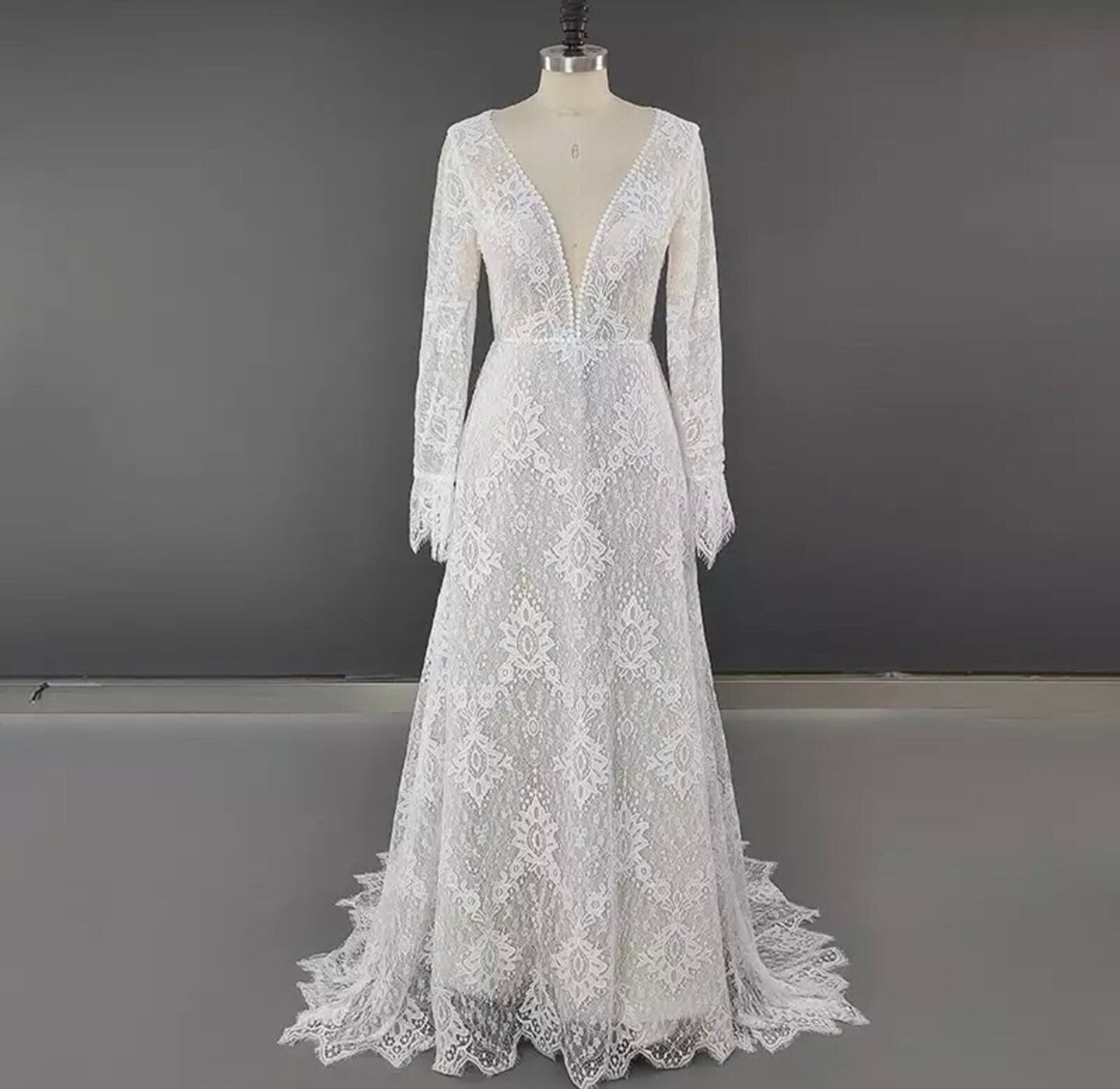 Callie Wedding Dress - Etsy UK