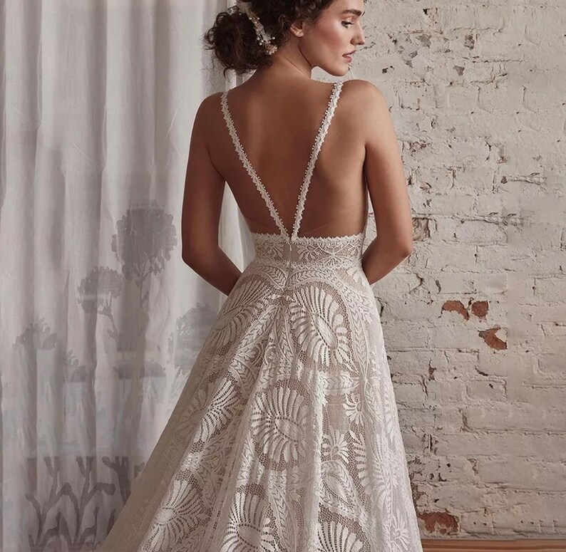 Raven Wedding Dress - Etsy UK