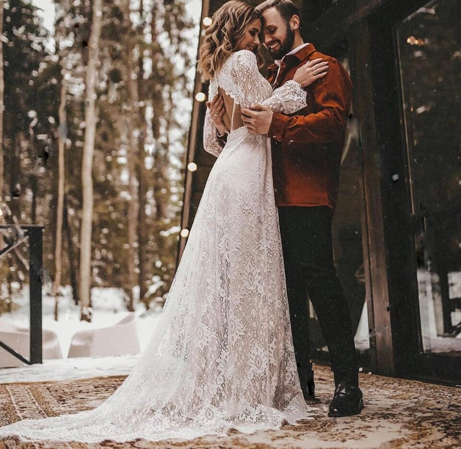 Callie Wedding Dress - Etsy UK