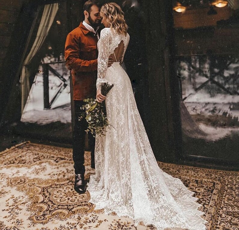 Callie Wedding Dress - Etsy UK