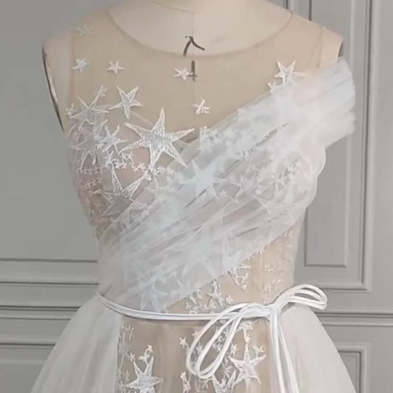 Star Wedding Dress - Etsy