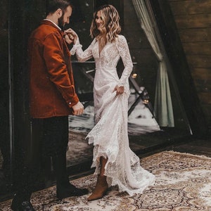 Callie Wedding Dress - Etsy UK