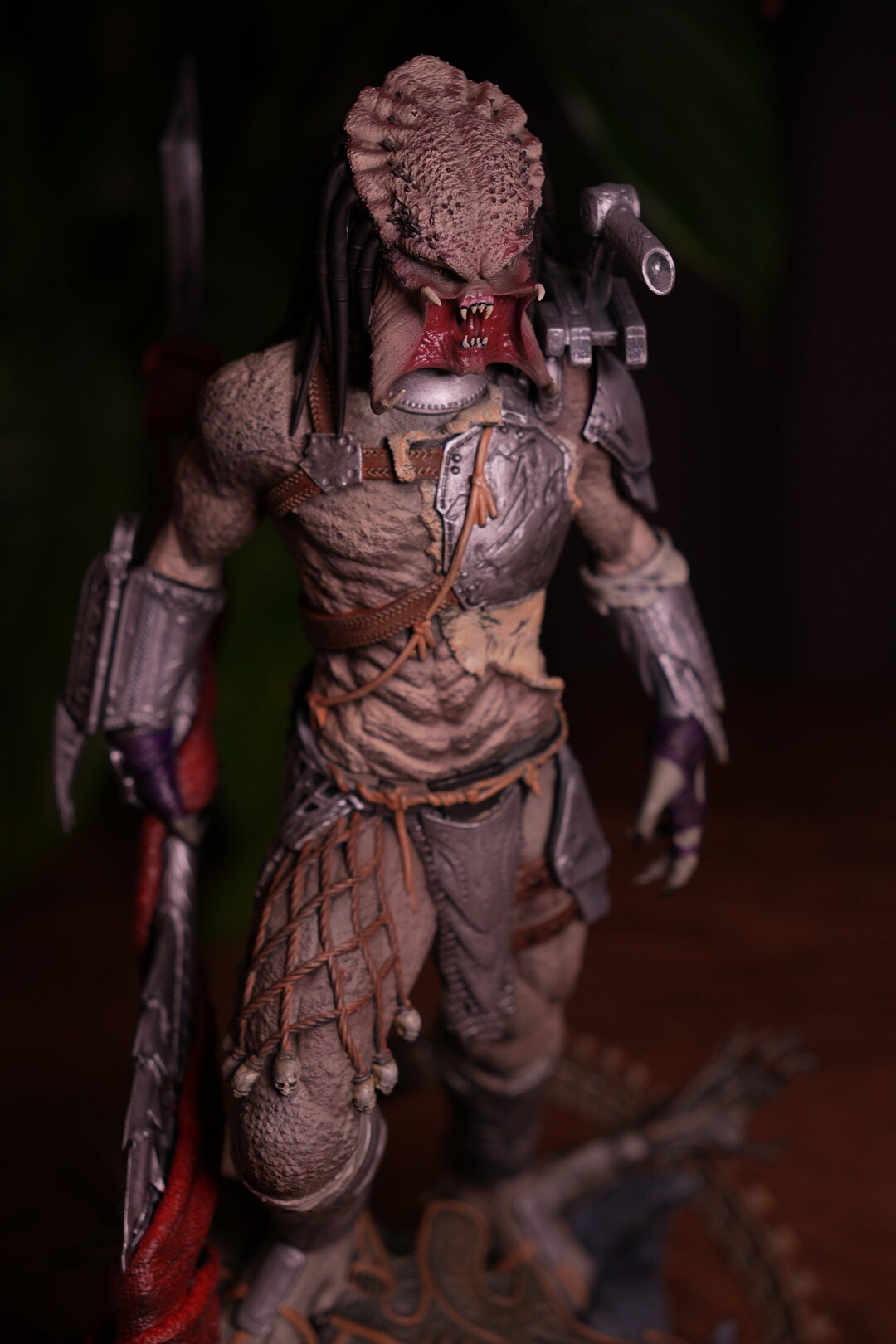 ALIEN Vs. PREDATOR Handmade 3d Printing Statue - Etsy