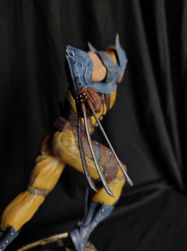 Wolverine Figure X-men Marvel Comics Marvel Gifts - Etsy