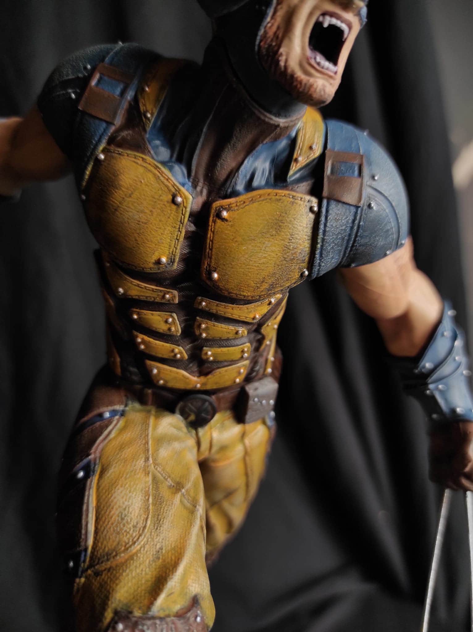 Wolverine Figure X-men Marvel Comics Marvel Gifts - Etsy