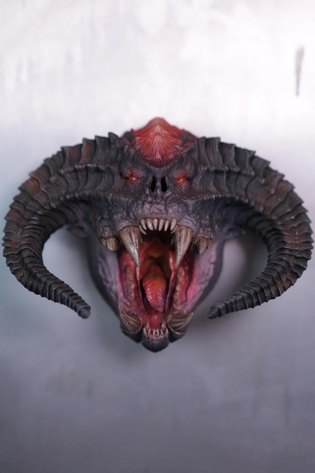 Balrog Head Collectible Magnet | the Lord of the Rings Collection - Etsy