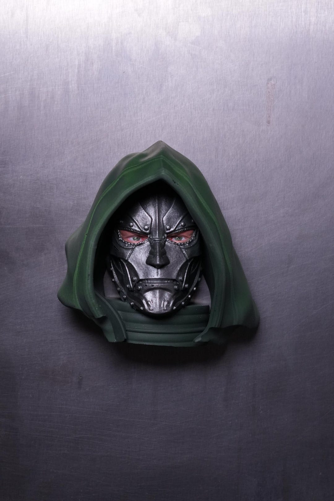 Dr. Doom Head Collectible Magnet - Etsy