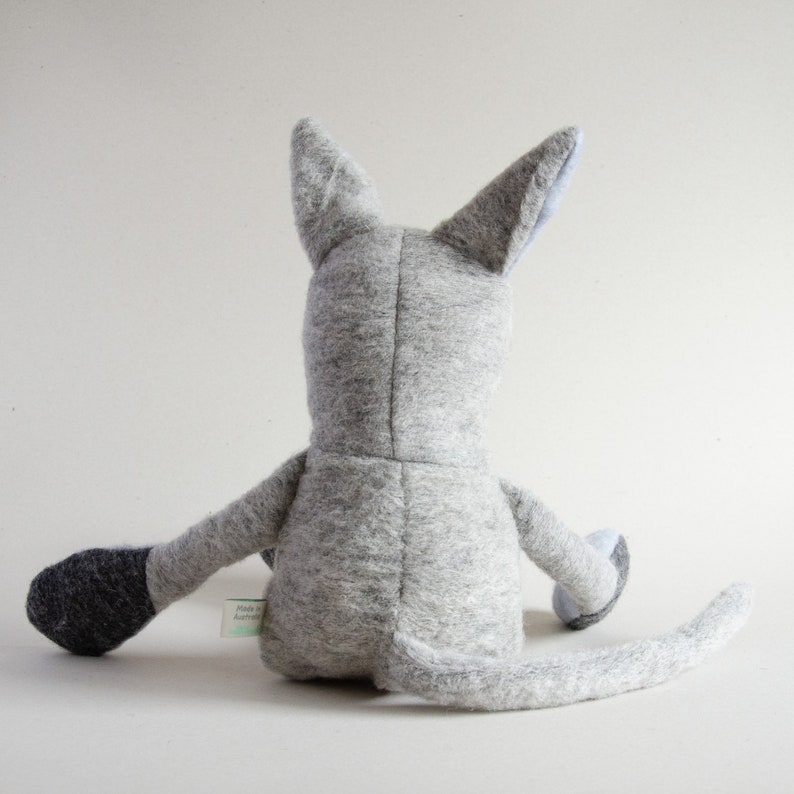 Dusty Dingo Lilac - Medium Kids Plush Toy - Etsy