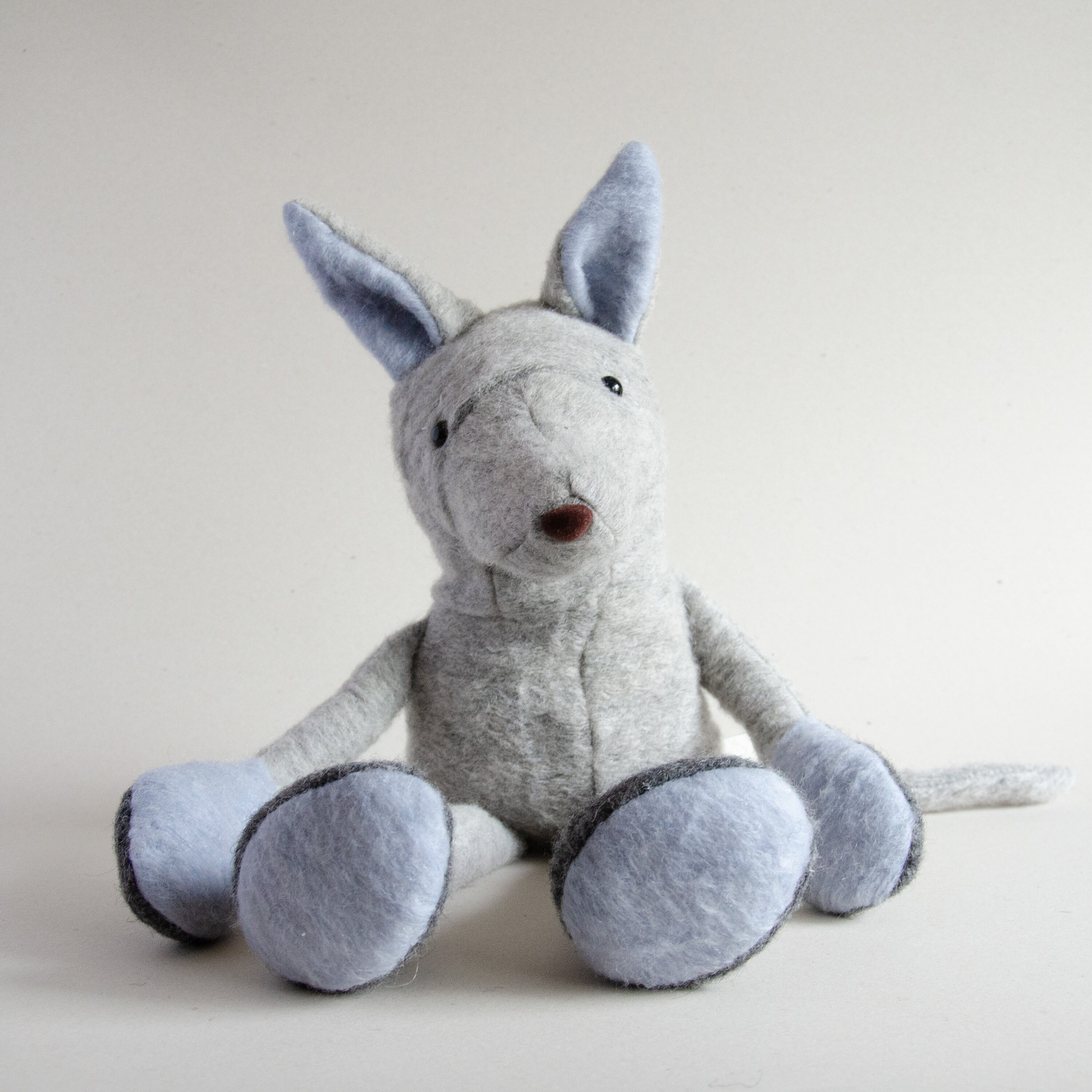 Dusty Dingo Lilac - Medium Kids Plush Toy - Etsy