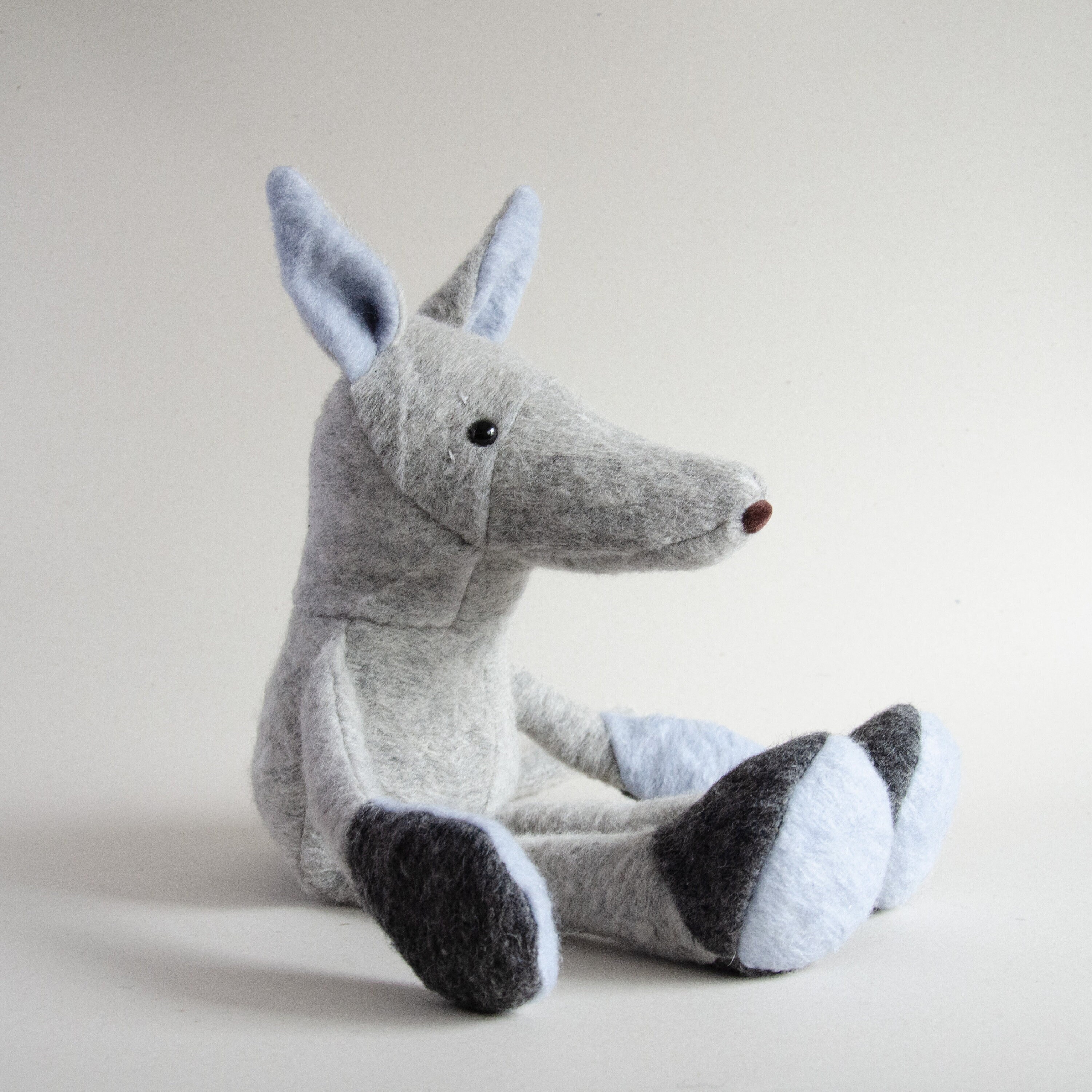 Dusty Dingo Lilac - Medium Kids Plush Toy - Etsy