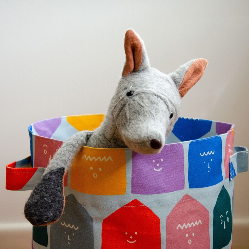 Dusty Dingo Clay - Medium Kids Plush Toy - Etsy