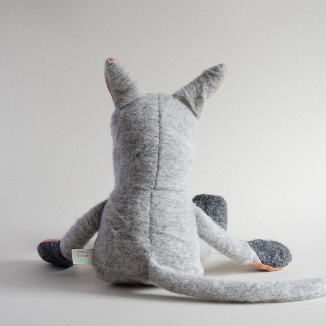 Dusty Dingo Clay - Medium Kids Plush Toy - Etsy