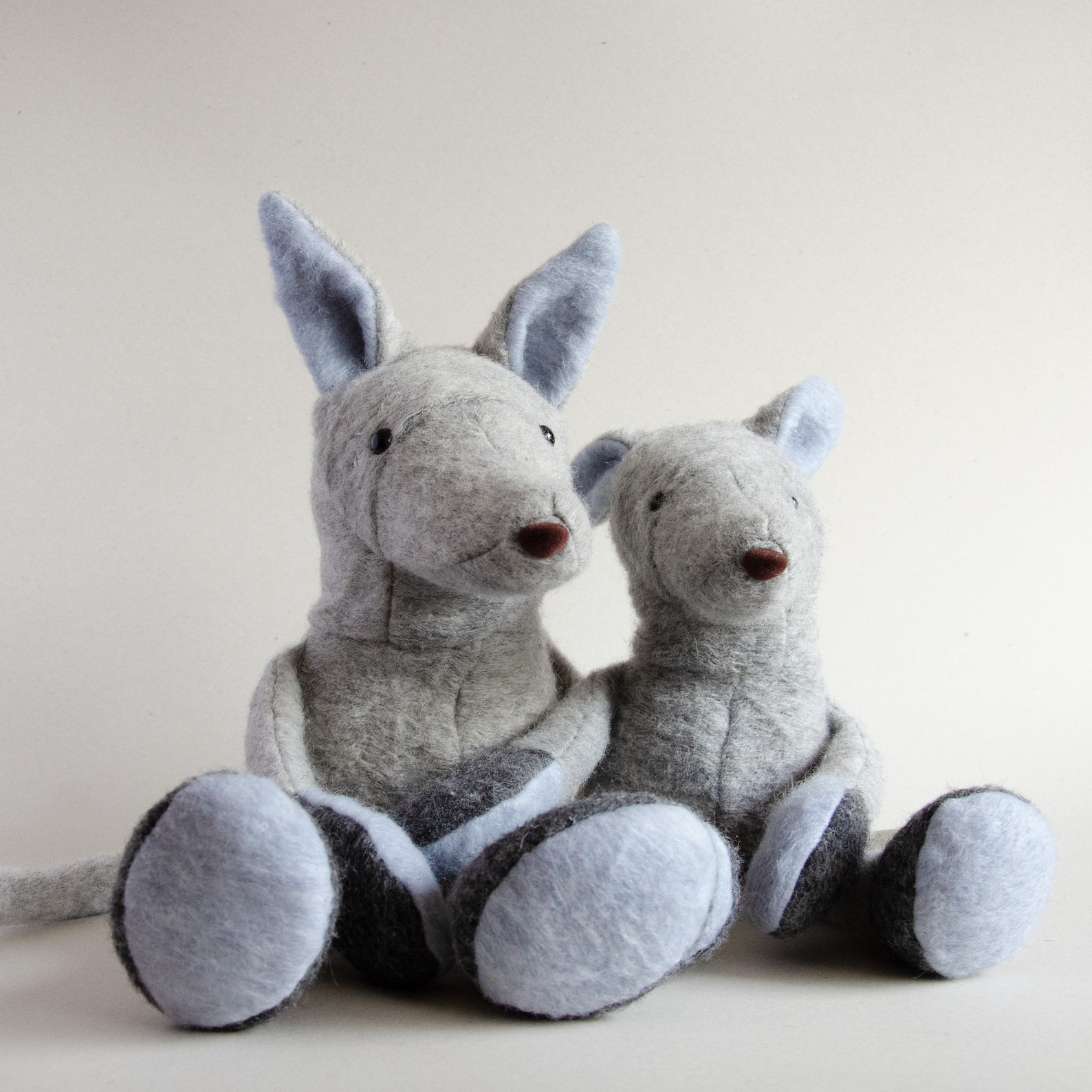 Dusty Dingo Lilac - Medium Kids Plush Toy - Etsy