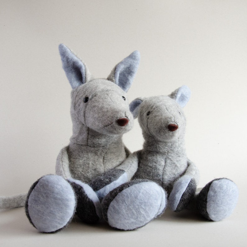 Dusty Dingo Lilac - Medium Kids Plush Toy - Etsy