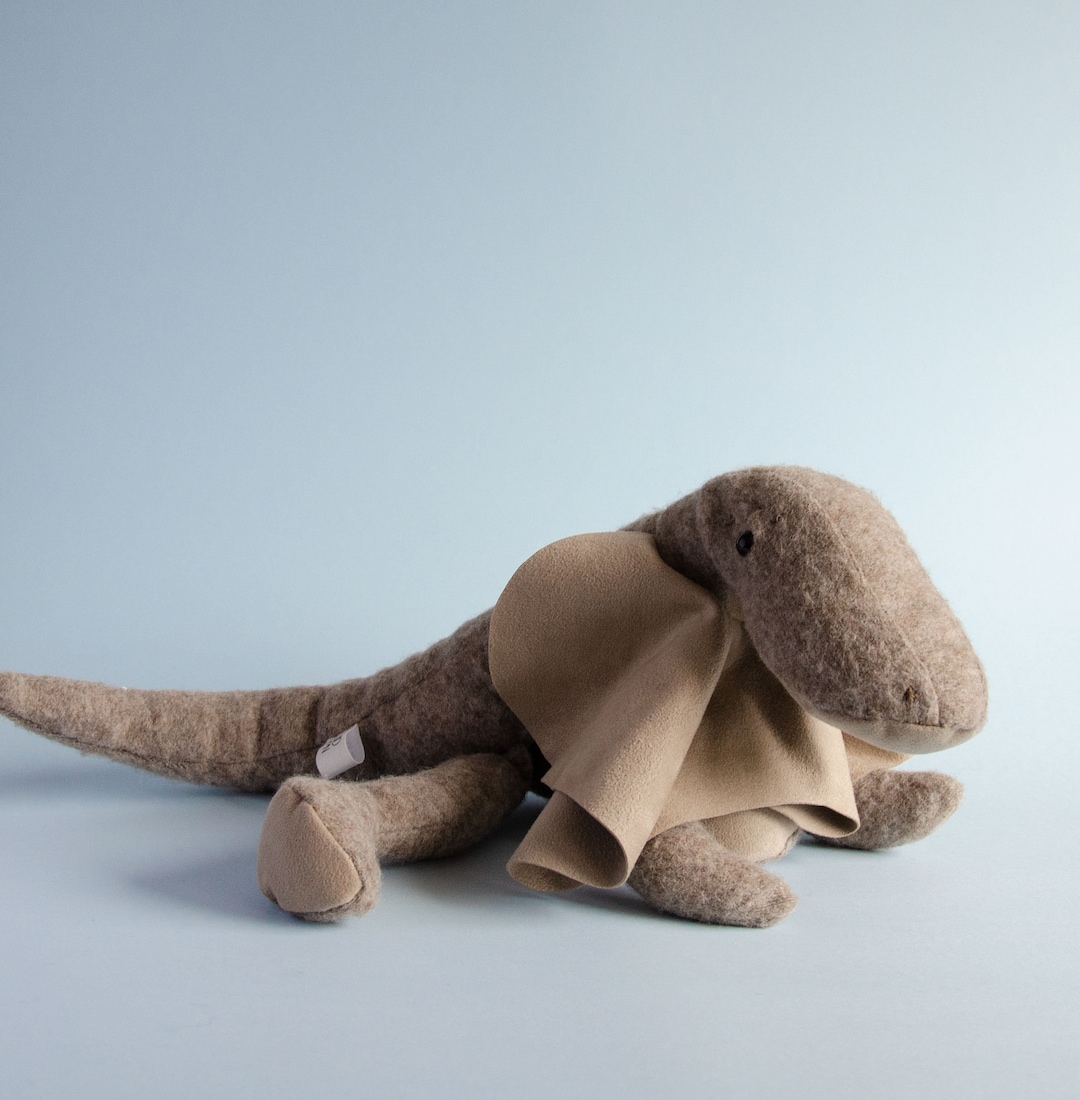 Emry the Frilld-neck Lizard - Large Kids Plush Toy - Etsy
