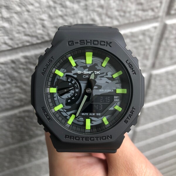 G Shock Ga2100 Custom - Etsy