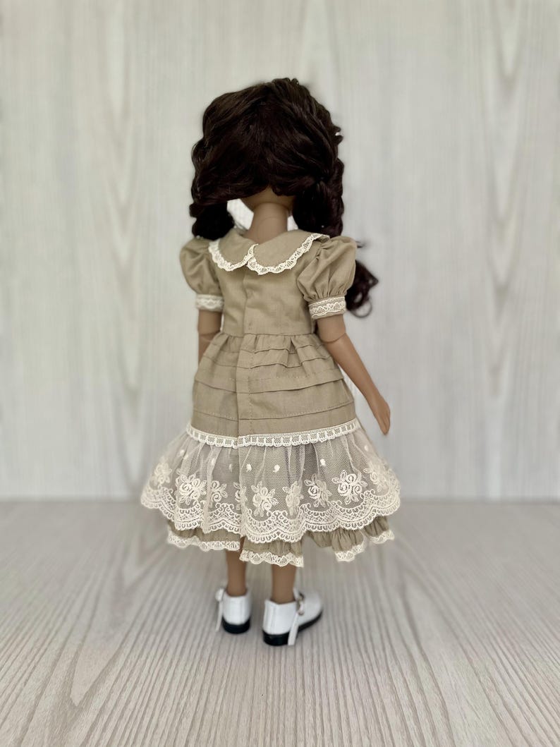 Classic Dress for Ruby Red Fashion Friends Dolls Vintage-inspired Dress ...