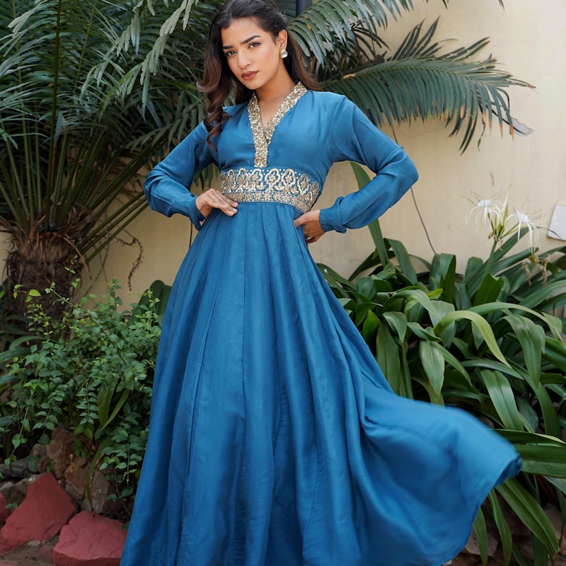 Indian Wedding Dress - Etsy