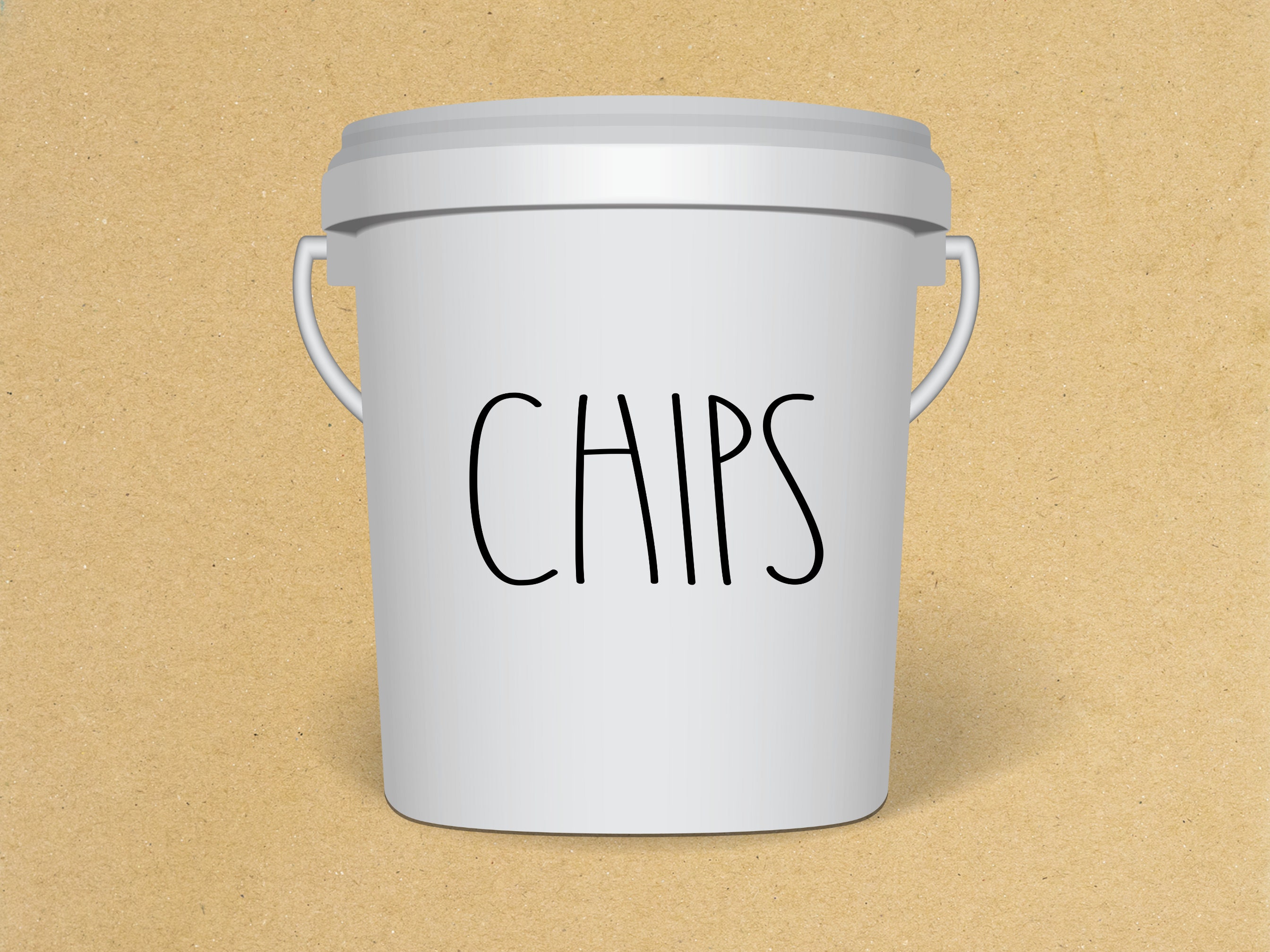 Kitchen Pantry Labels Words SVG, PNG Bundle - Almonds, Cashews, Tea ...