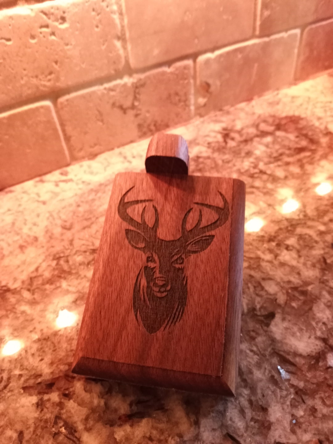 Handmade Walnut Hitter Box / Dugout With Personalized Engraving - Etsy