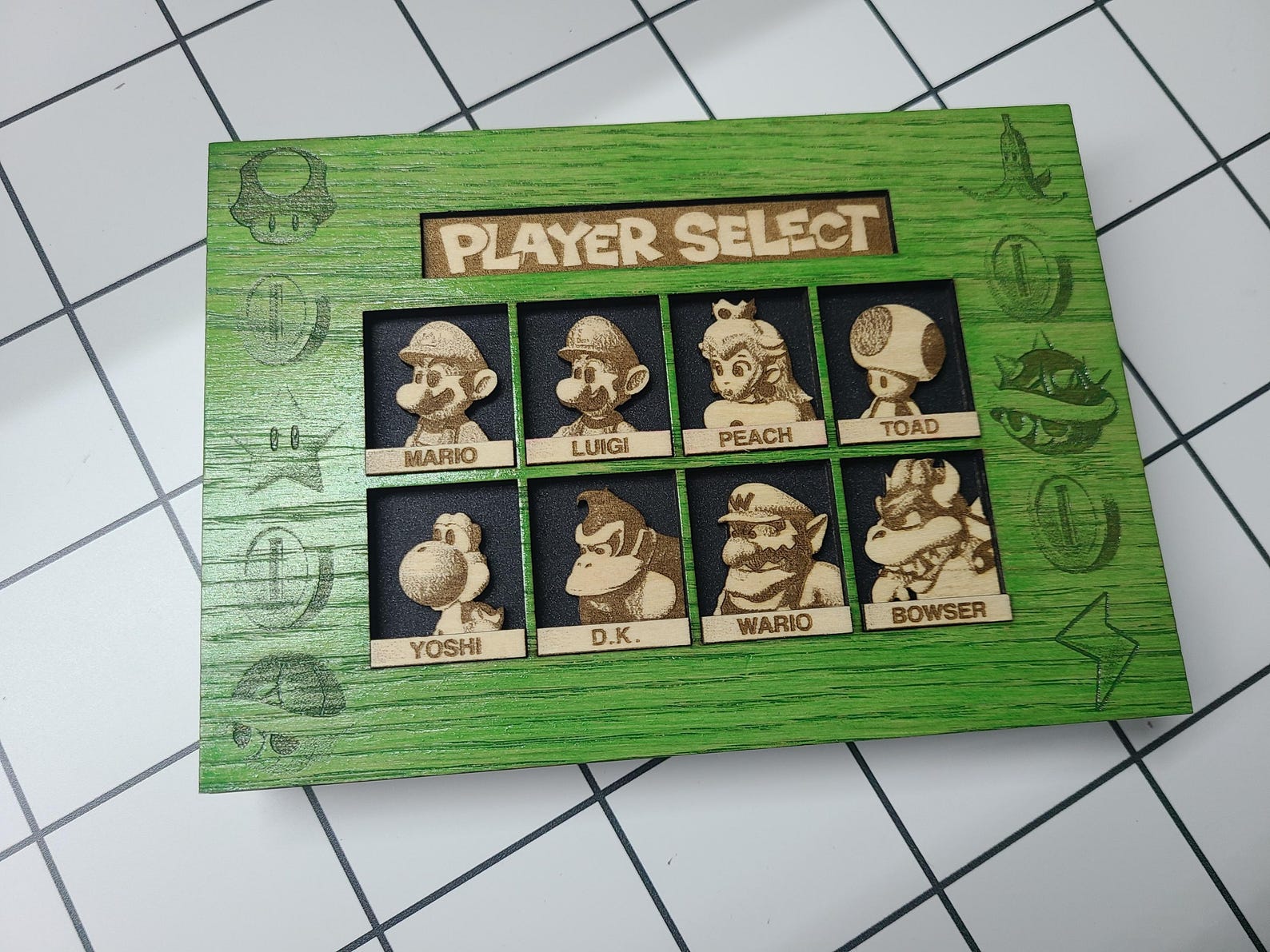 Wooden Mario Kart 64 (N64) - Etsy