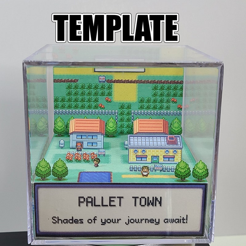 Pallet Town - Etsy