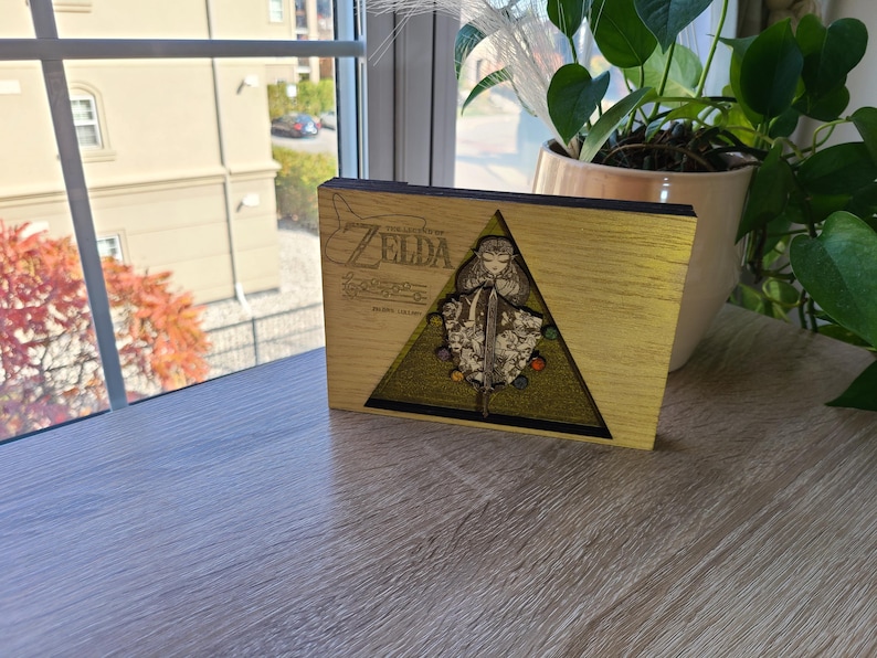 Wooden the Legend of Zelda Ocarina of Time (N64) - Etsy