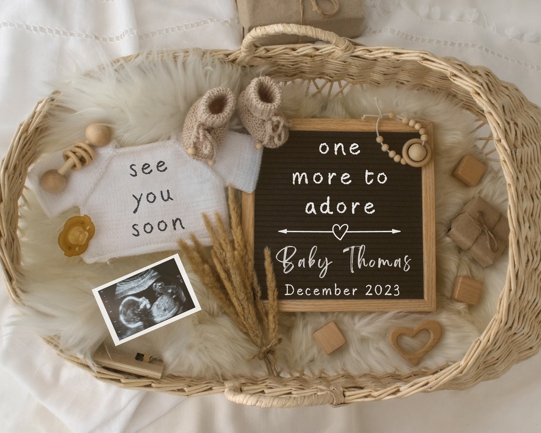 Pregnancy Announcement |baby Announcement | Neutral | Pregnancy ...