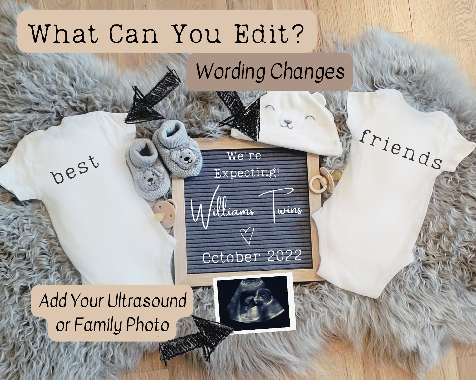 Expecting Baby Announcements Wording