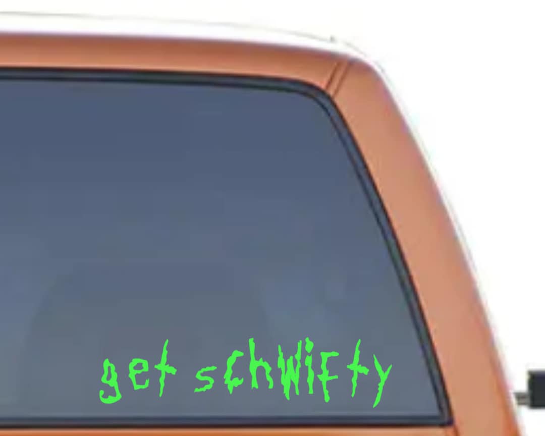 Get Schwifty Decal Rick and Morty Decal Rick Sanchez Morty Smith - Etsy