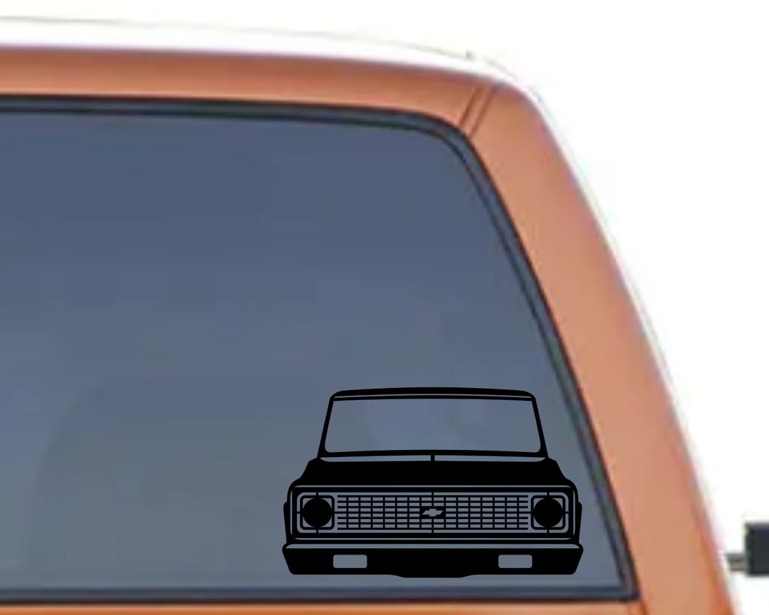 C10 Chevy Decal '67'73 C10 Chevy Truck Decals - Etsy