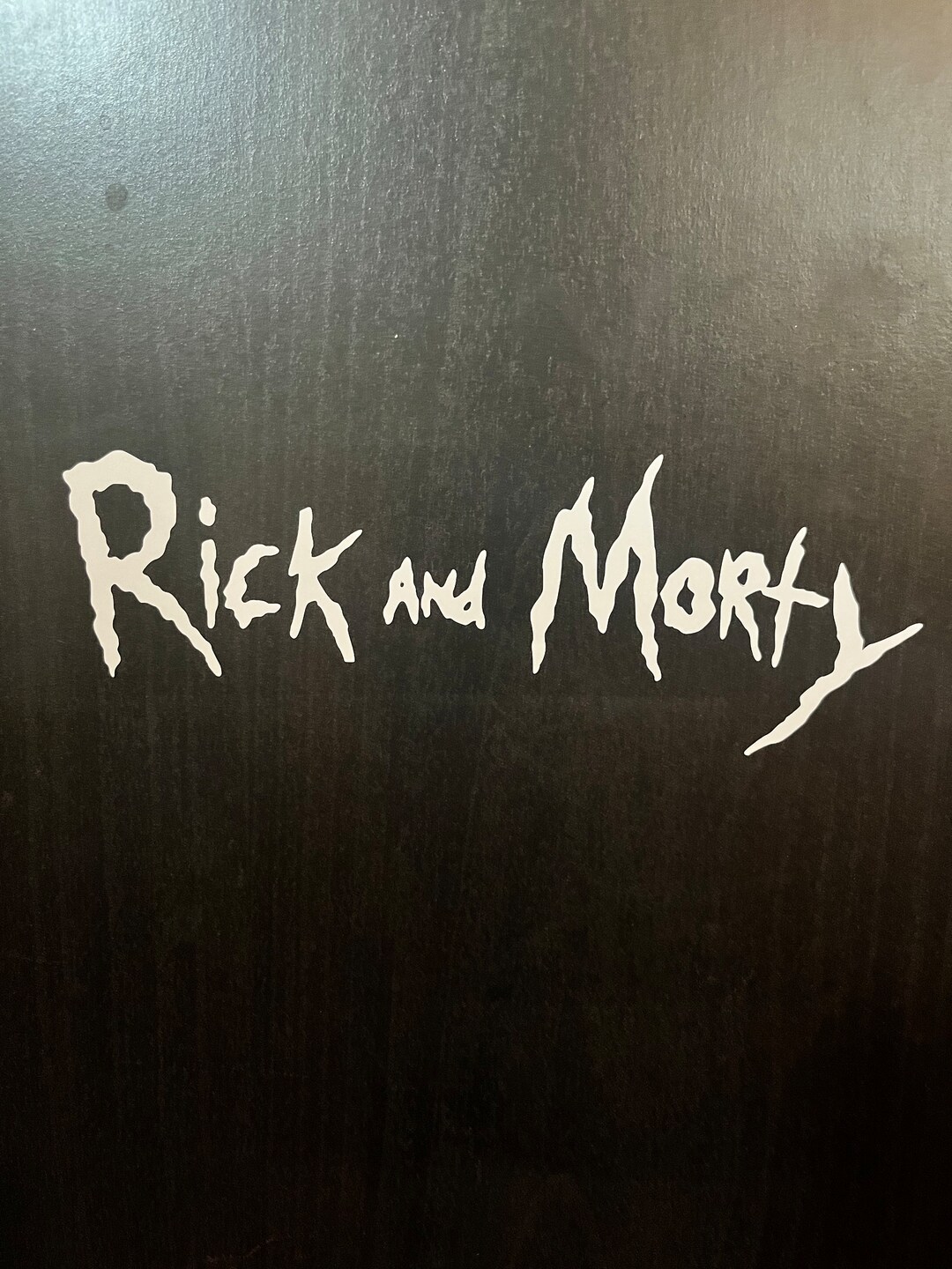 Rick and Morty Decal Rick Sanchez Decal Adult Swim Adult - Etsy