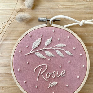 Personalised Name Embroidery Pattern – Digital Download - PDF Pattern ...
