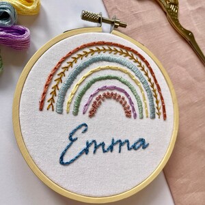 Personalised Name Embroidery Pattern – Digital Download - PDF Pattern ...