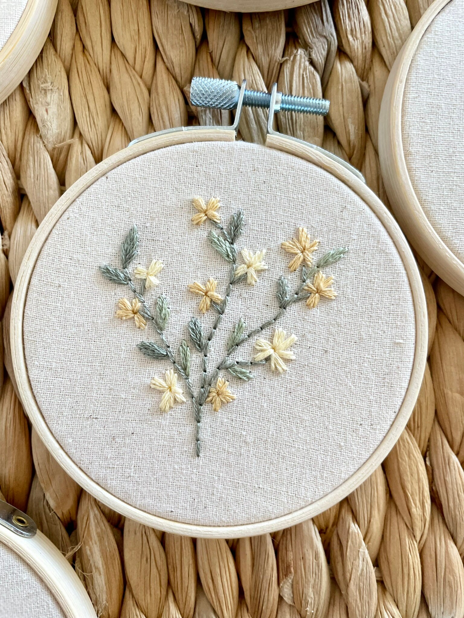 Embroidery Pattern PDF Pattern Beginner Embroidery Digital - Etsy