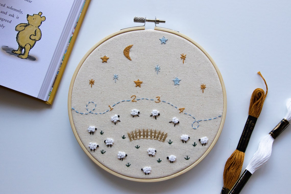 Embroidery Pattern PDF Pattern Beginner Embroidery - Etsy