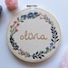 Personalised Name Embroidery Pattern – Digital Download - PDF Pattern ...