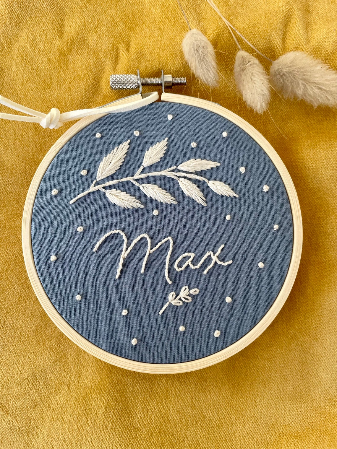 Personalised Name Embroidery Pattern Digital Download PDF - Etsy