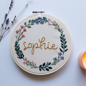 Personalised Name Embroidery Pattern – Digital Download - PDF Pattern ...