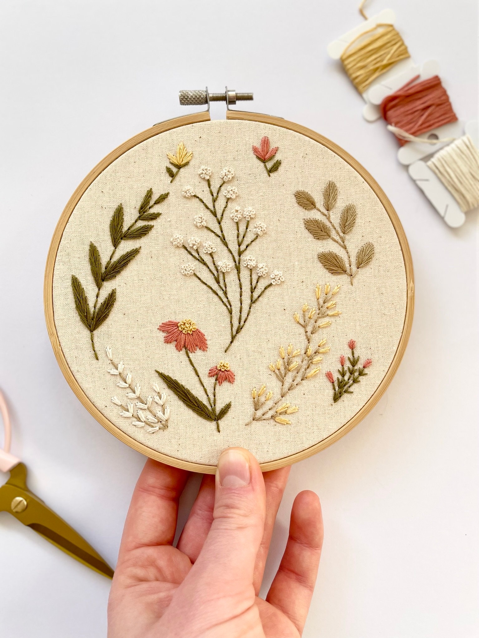 Embroidery Pattern Digital Pattern Download PDF Pattern - Etsy