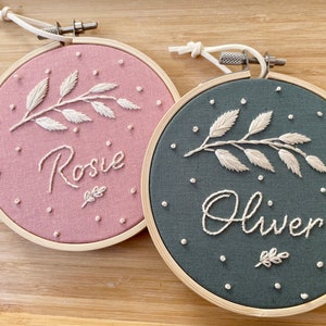 Personalised Name Embroidery Pattern – Digital Download - PDF Pattern ...