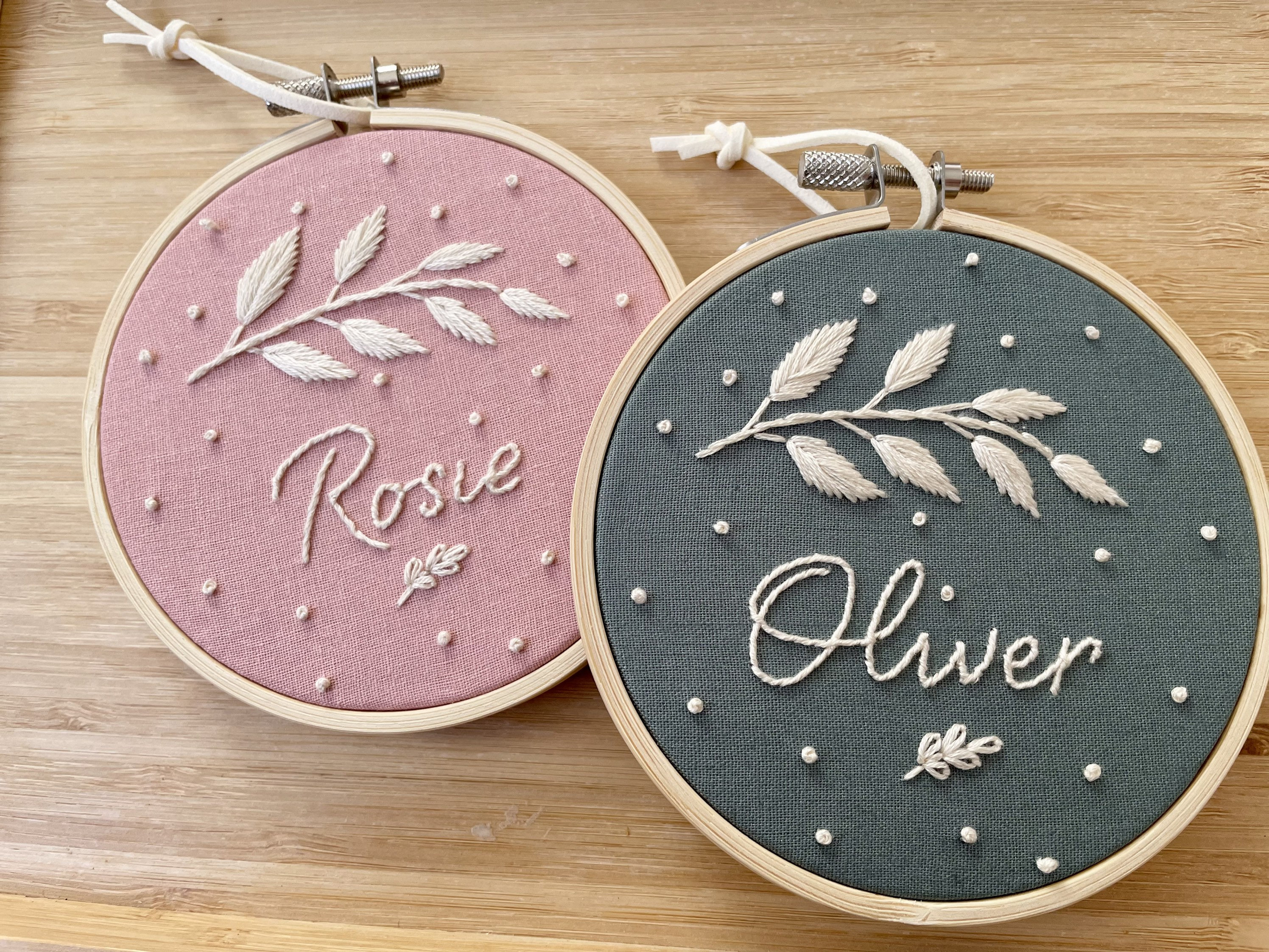 Personalised Name Embroidery Pattern – Digital Download - PDF Pattern ...